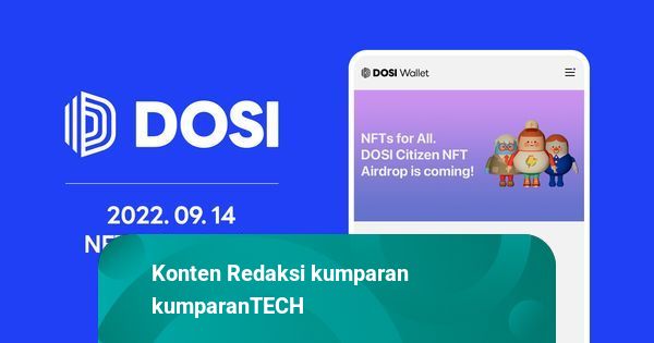 LINE Luncurkan Marketplace NFT Bernama DOSI | kumparan.com